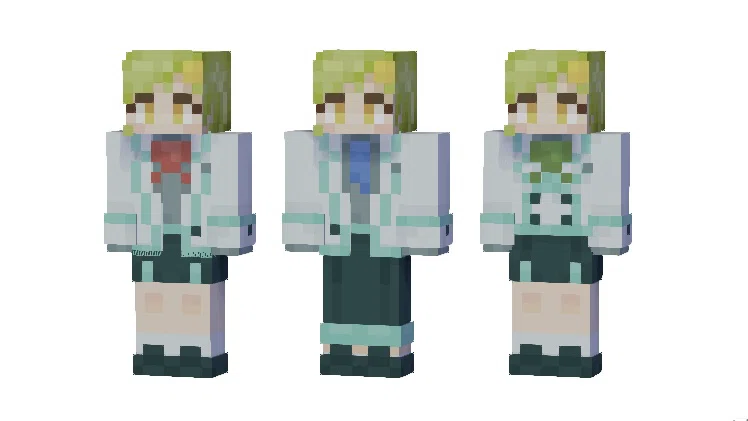 [Minecraft] How to Edit Original Skins｜鉢植みつは