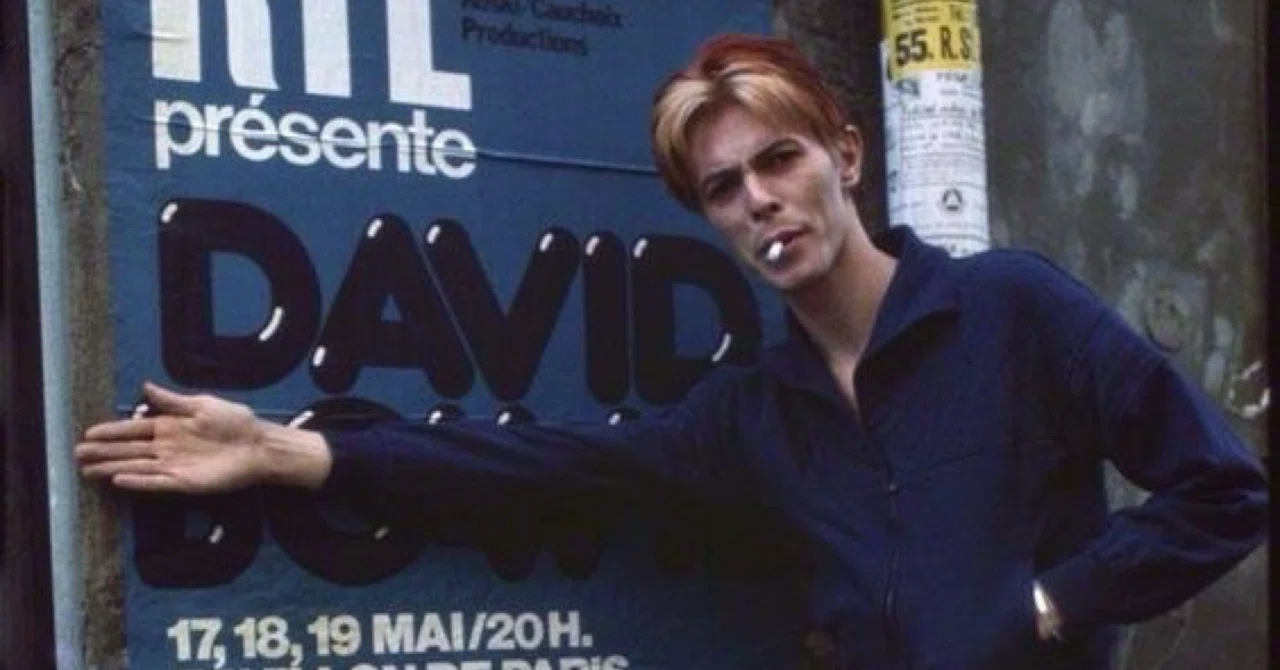David Bowie - “Station to Station” (1976)｜Viv Mazsim