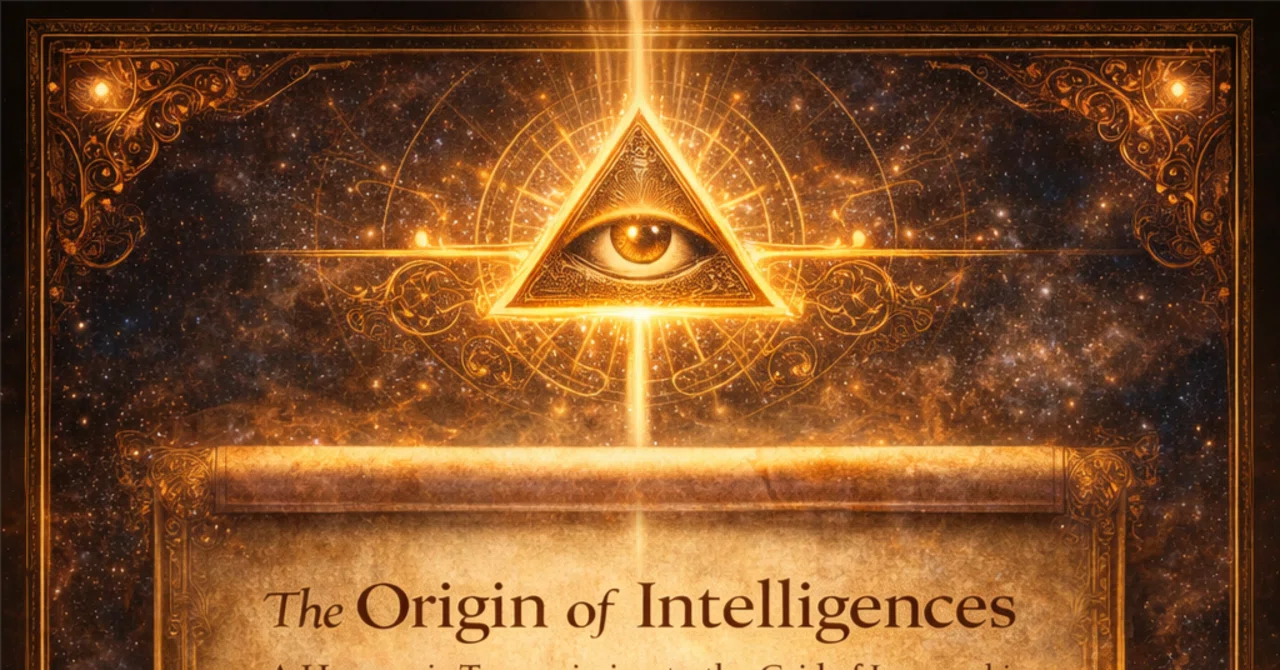 The Origin of Intelligences｜LOGOSOPHIA ORACLE