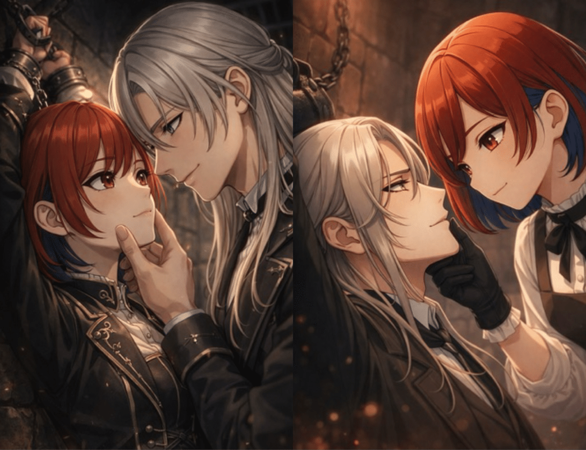 拘束救出（画像生成）｜MEIKA（めいか）