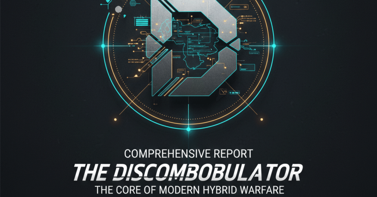 [Comprehensive Report: The Discombobulator – The Core of Modern Hybrid ...