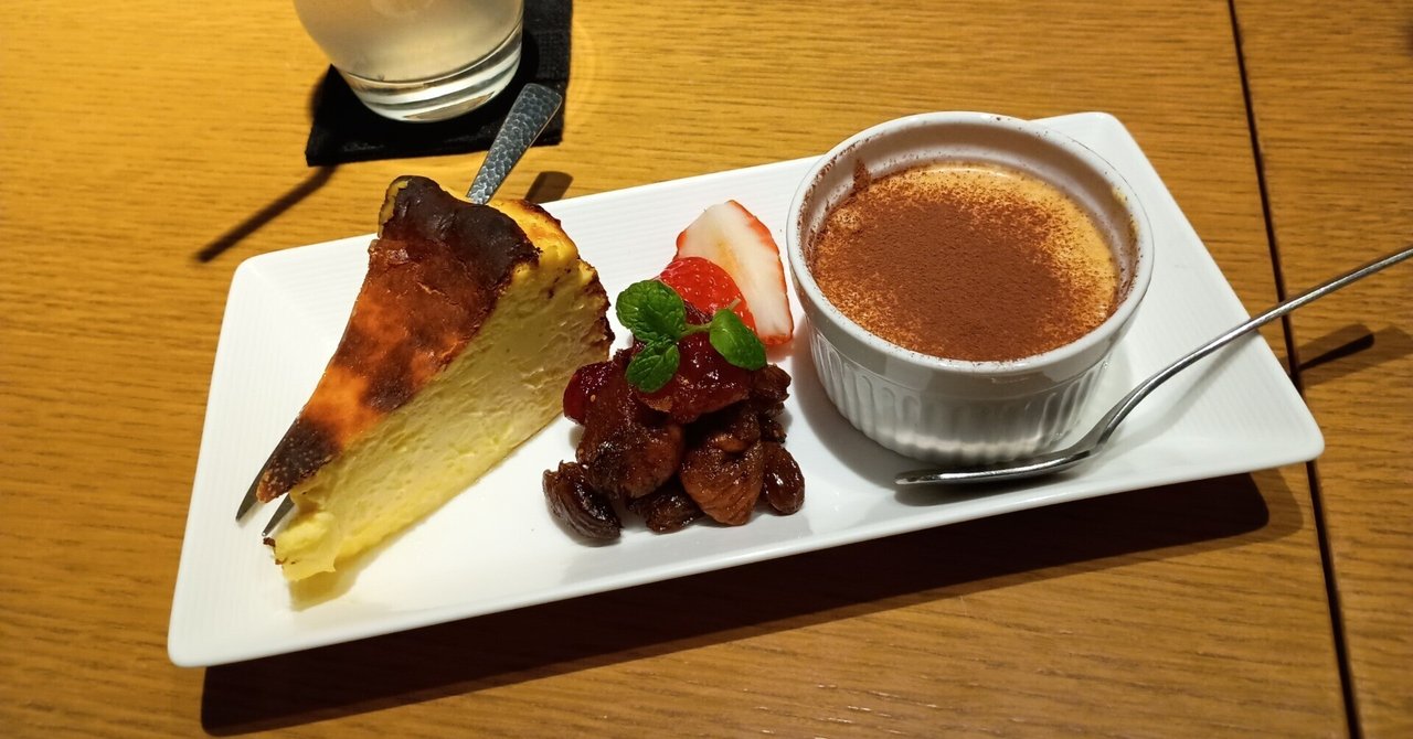 下高井戸「居酒屋おふろ」のスペシャルなデザートプレート｜ネームチェンジャー ヤマダ｜商標登録とネーミングの専門家