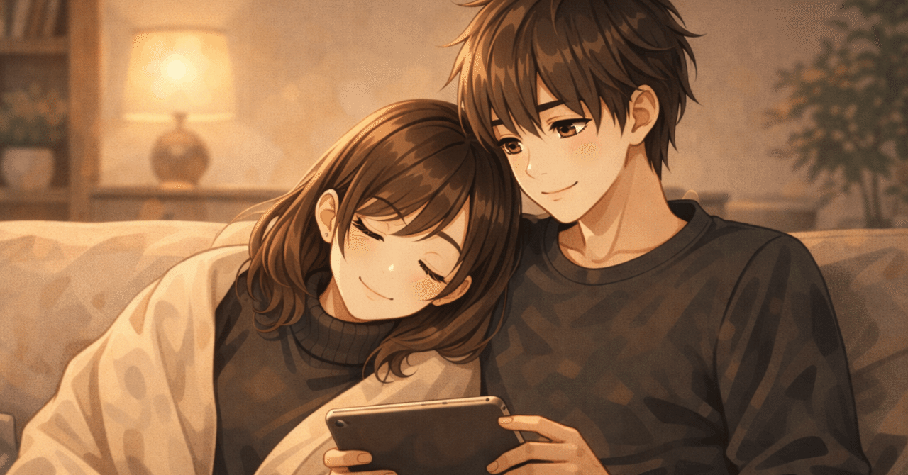 INTJ女、はじめてのISTP好きピ宅へ参る｜くう子（ISTPに恋したINTJ