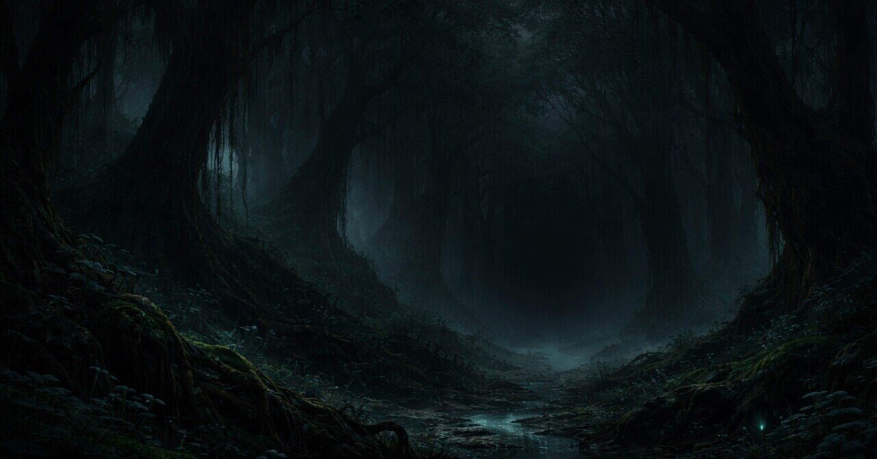 【短編】暗黒の森｜Stepper