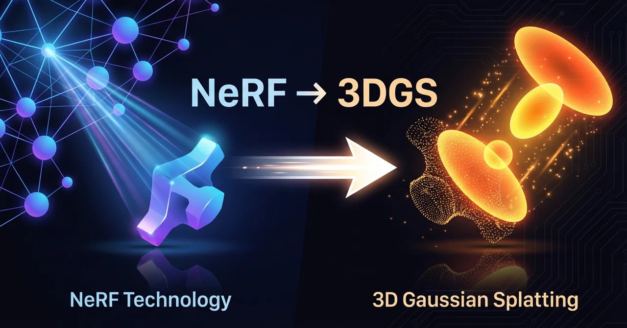 NeRF完全ガイド：Neural Radiance Fieldsから3D Gaussian Splattingまでの技術進化｜IZUTSUYA