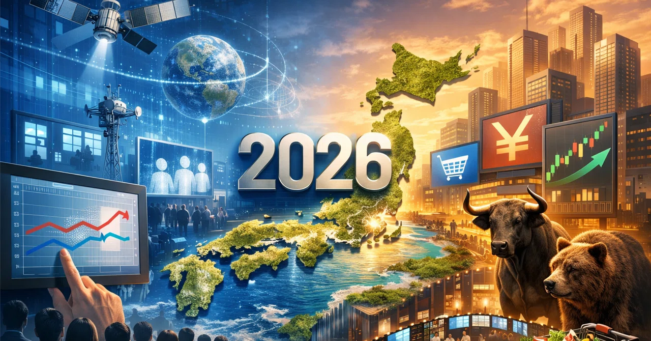 「選挙は“情報空間×マーケット”で決まる」——世論調査が示した2026の地形｜mmiro “momoirotoike” toike