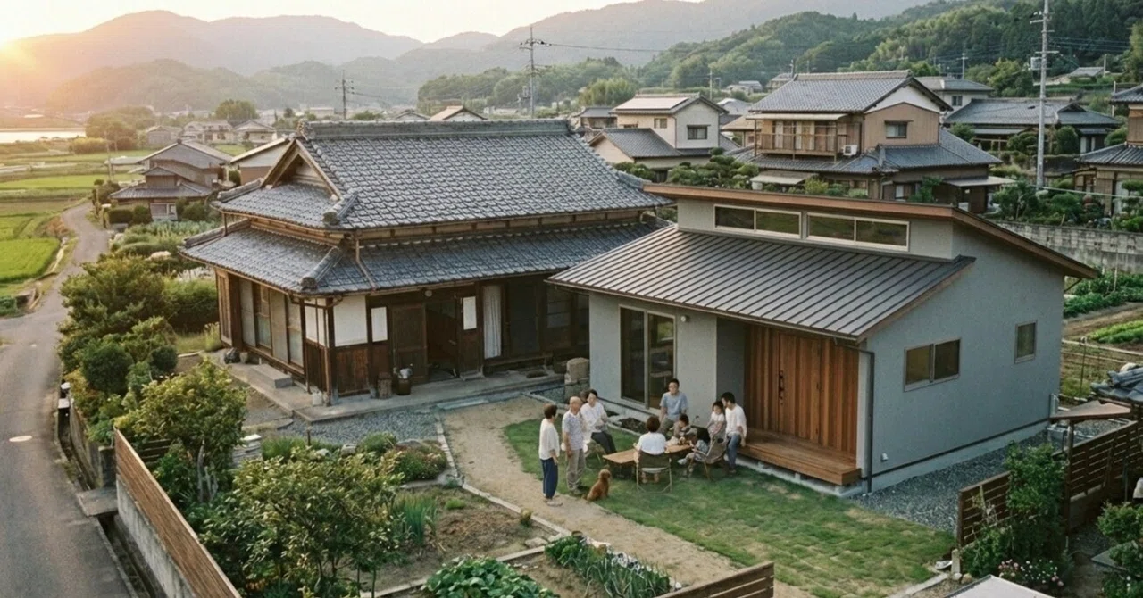 [If you're building a house in Tokushima] Don't buy land? How to save ...