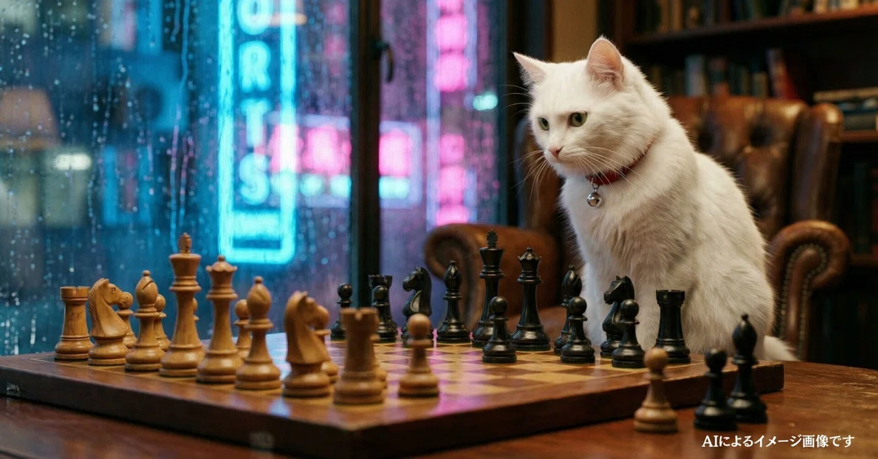 A world where you can't beat AI at chess or shogi. So what?｜猫の手を借りたい。