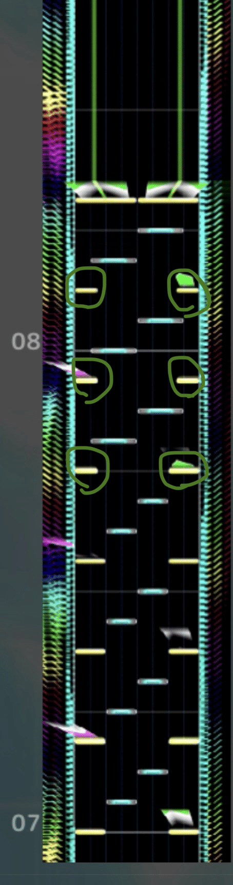 業 -善なる神とこの世の悪について- SS,SSS向け運指｜toketa_purin