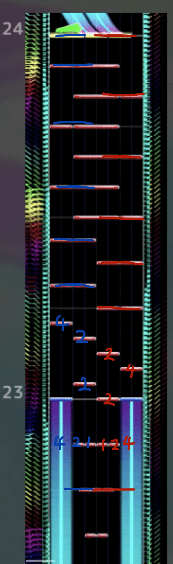 業 -善なる神とこの世の悪について- SS,SSS向け運指｜toketa_purin