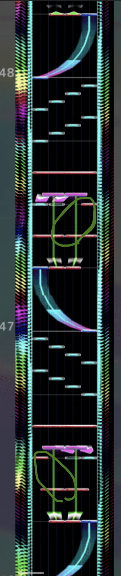 業 -善なる神とこの世の悪について- SS,SSS向け運指｜toketa_purin