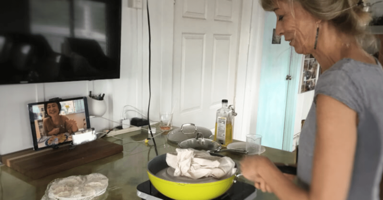 おうちで世界中の料理を体験する！zaza株式会社がオンライン料理教室「airkitchen Live」をリリース。｜airkitchen（エア