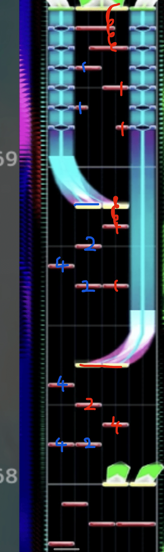 創 -汝ら新世界へ歩む者なり- SS,SSS向け運指｜toketa_purin