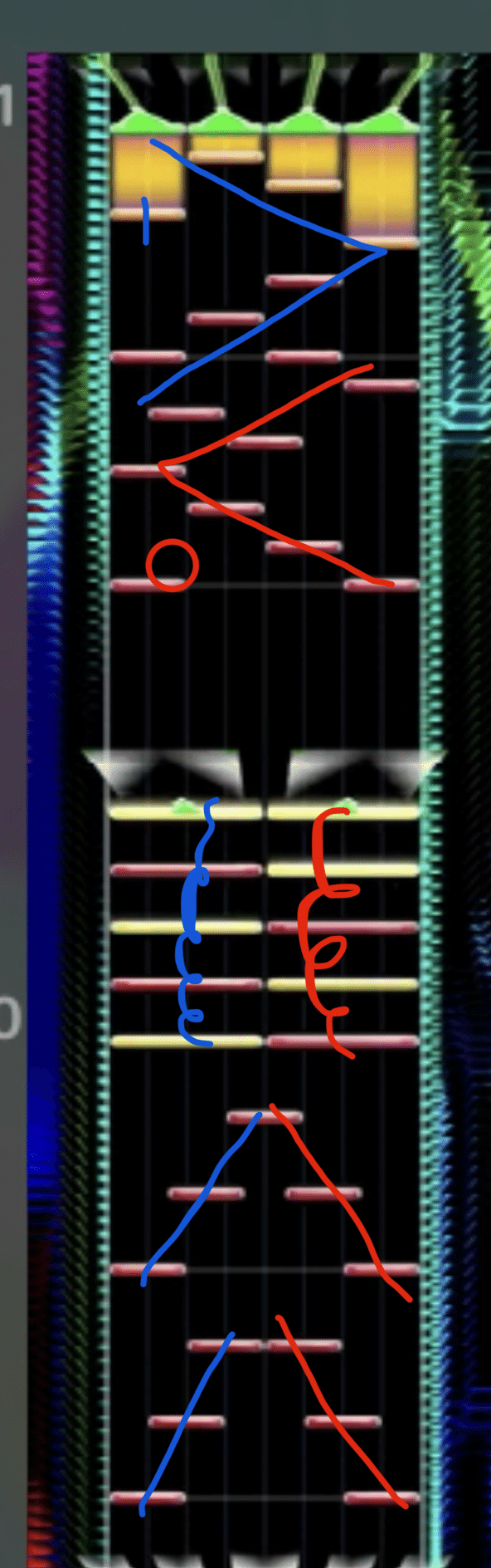 創 -汝ら新世界へ歩む者なり- SS,SSS向け運指｜toketa_purin