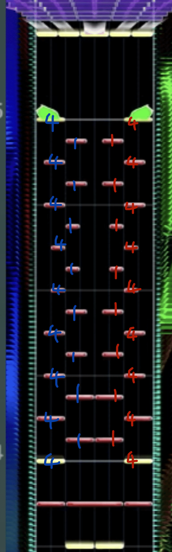 創 -汝ら新世界へ歩む者なり- SS,SSS向け運指｜toketa_purin