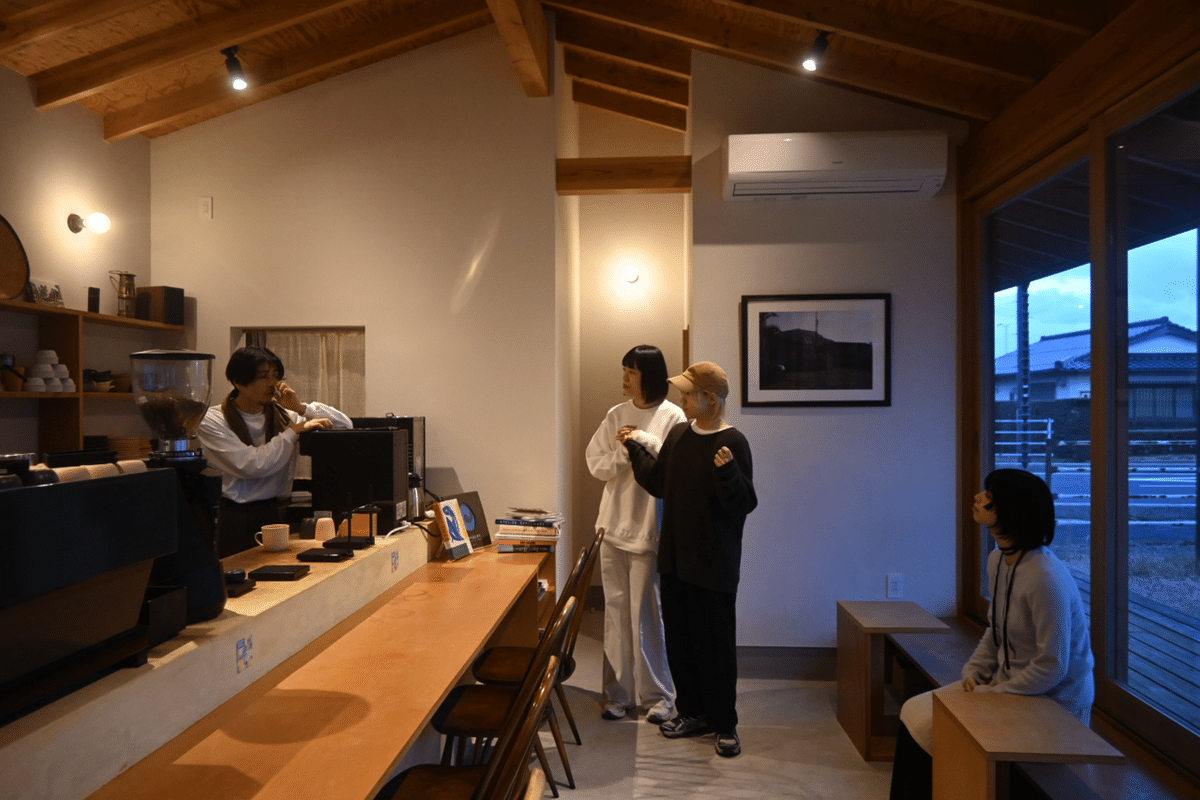 桂荘、SUN!、スナゴダ｜おおつかよしふみ