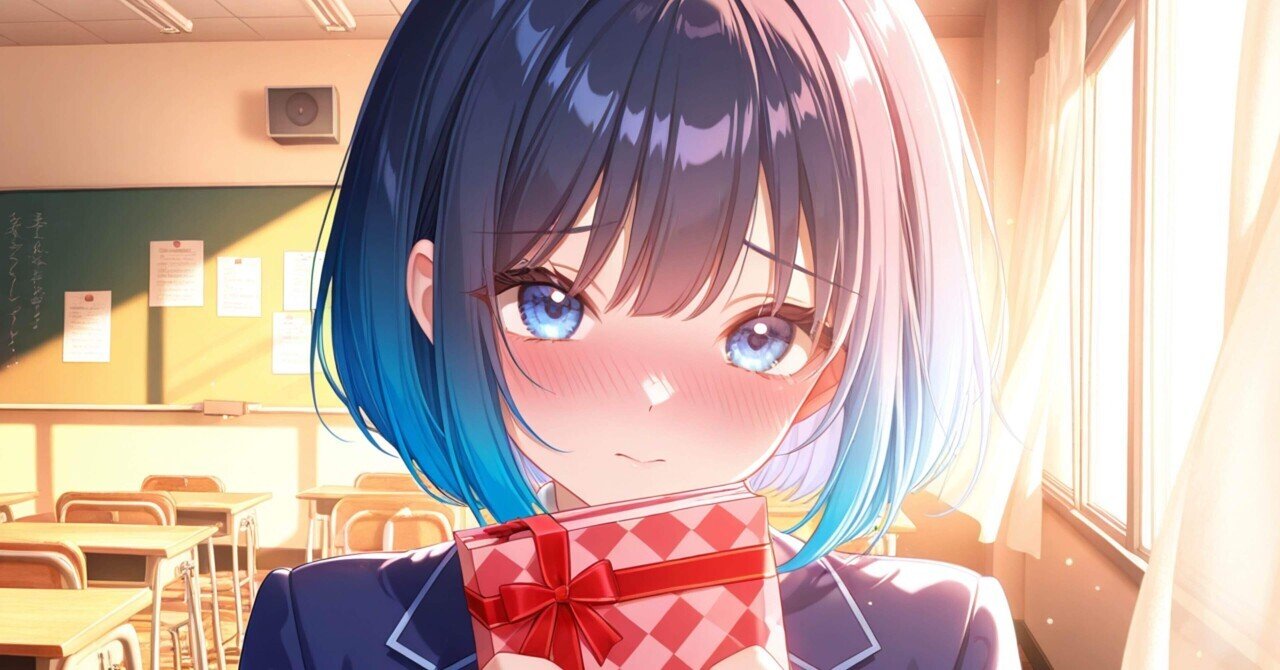 同級生×放課後×バレンタイン｜さくらい るく