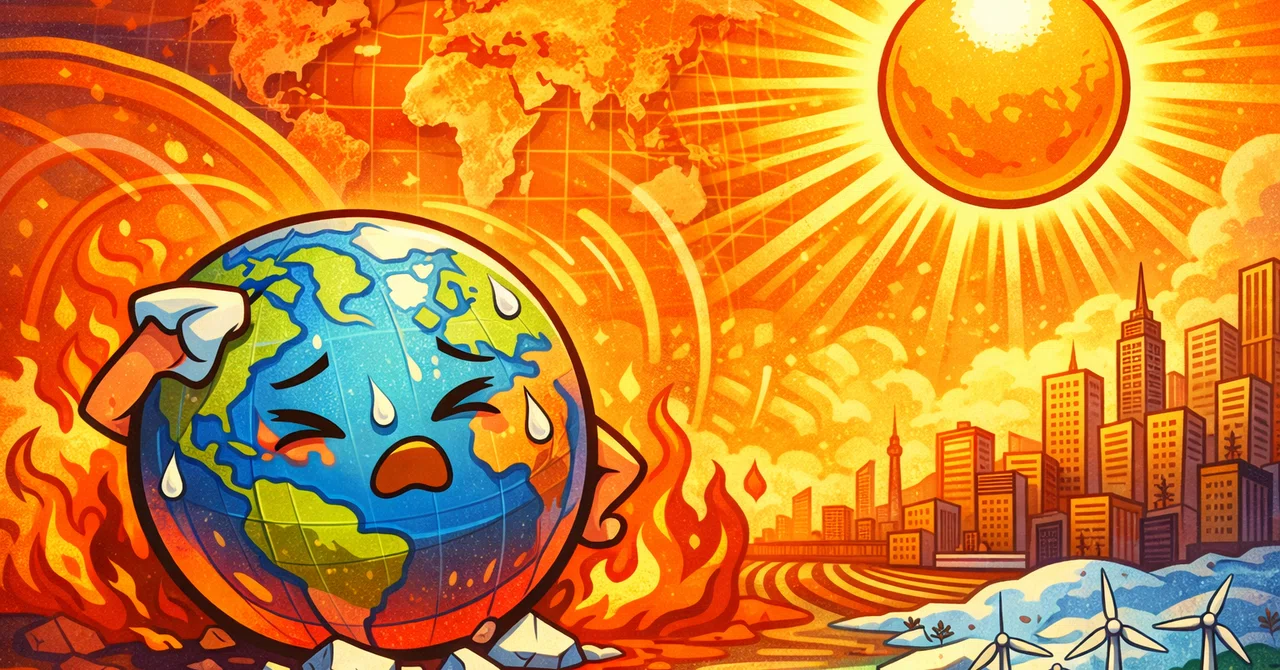 📰 【PBS】2025年は観測史上トップ3の暑さ ― 科学者が示す“限界点”｜DailyNews