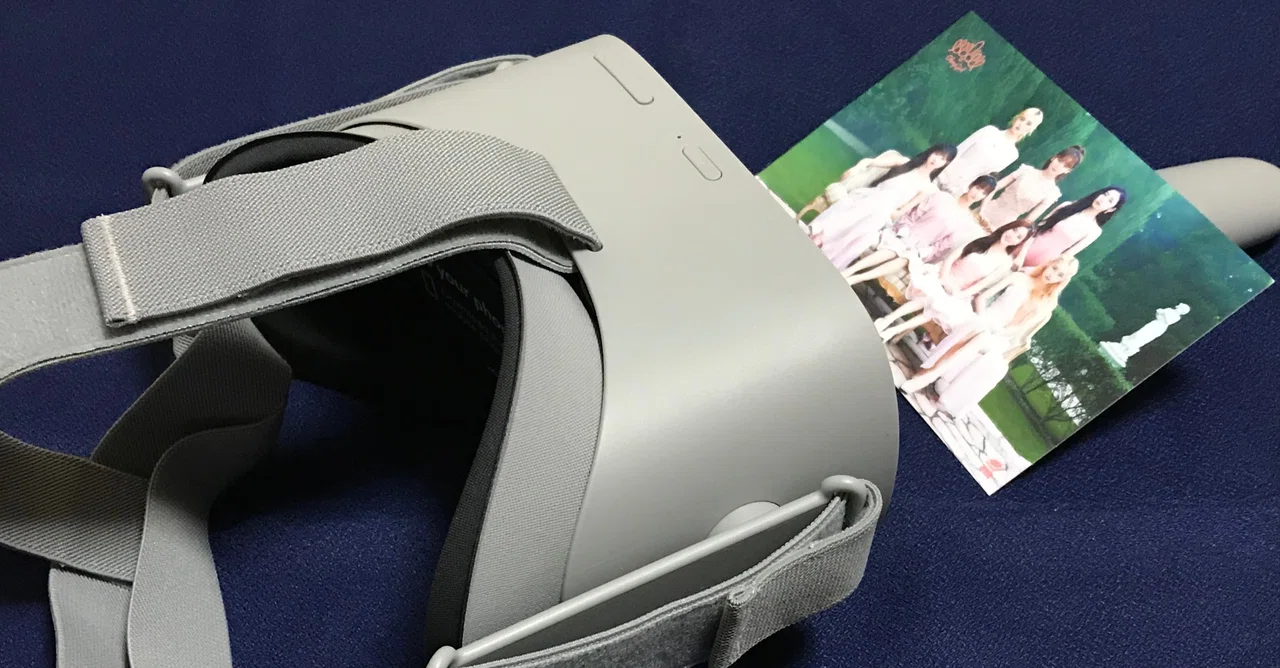 「VLIVE VR」に視た、KPOPアイドルグループと”ぐっと近づける”新たな可能性。VRの世界。｜Guest of space