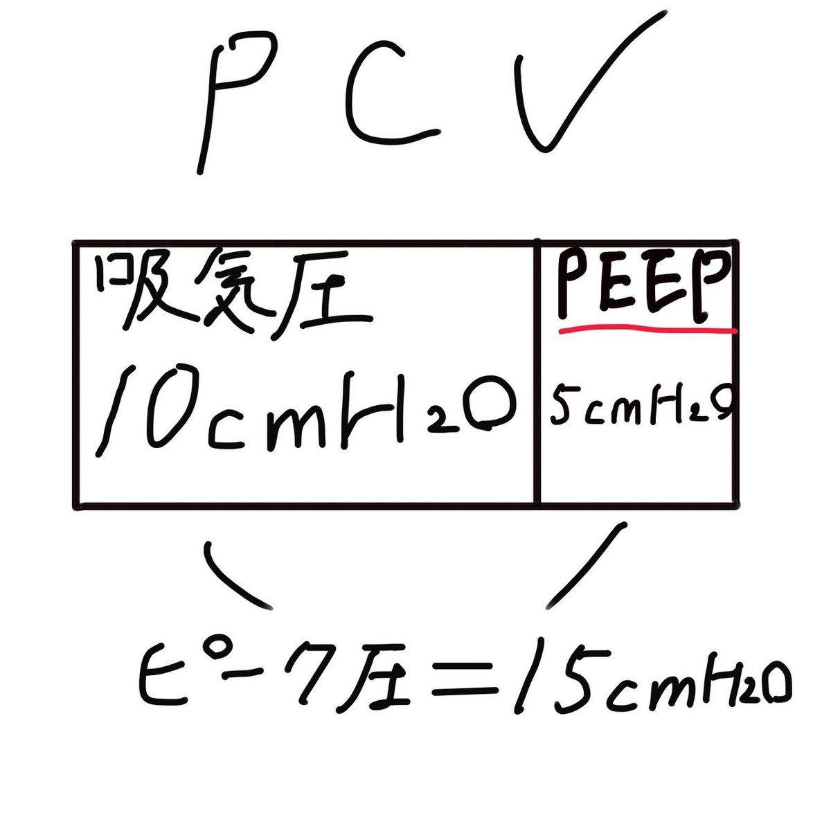 わかるまでずっと解説する人工呼吸器「PCVとVCVの違いとは？」｜ムロ＠ケン