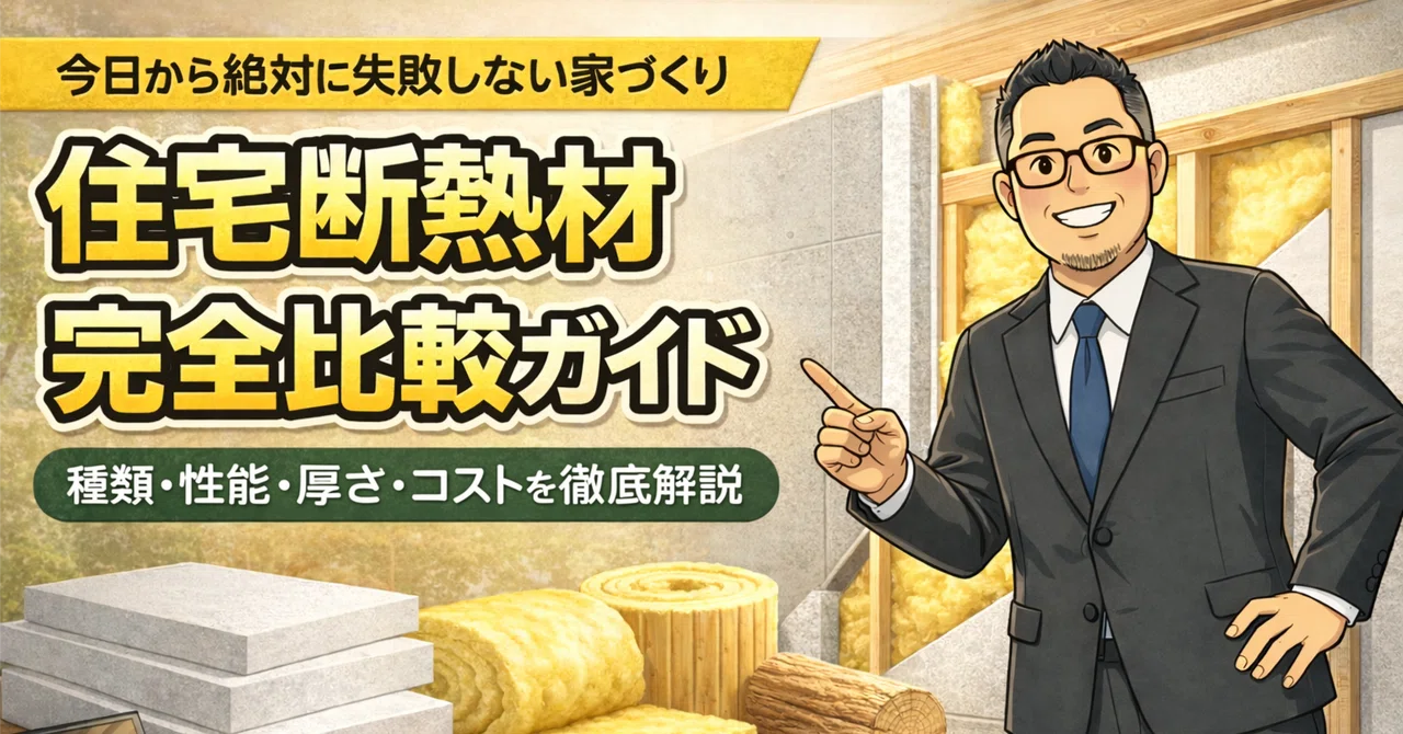 【保存版】住宅断熱材 完全比較ガイド｜moma