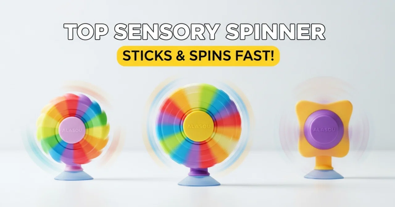 Pop Suction Cup Spinner Sensory Toys｜Trend Pickz