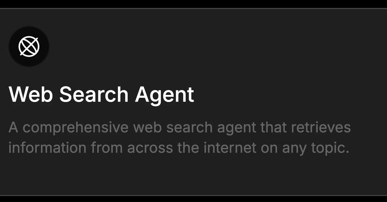 Web Search Agentを試す：IO Intelligenceでの導入と実行方法｜SOH@Python＆crypto