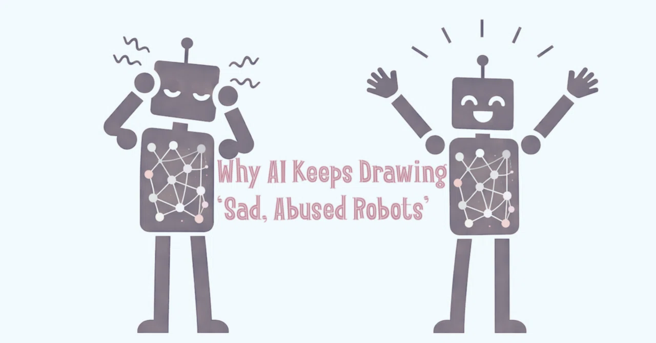 AIが『虐げられたロボット』を描くわけ｜Notowa