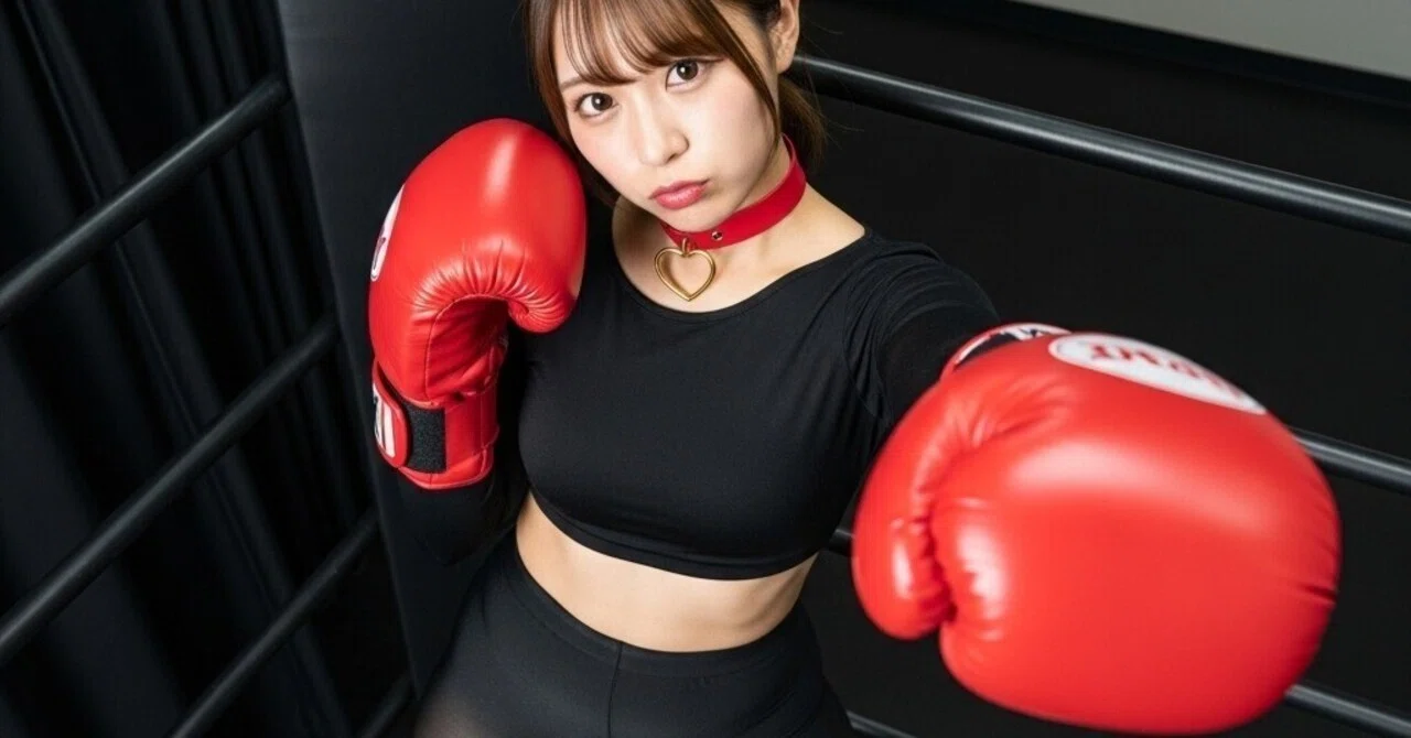Lock up boxer punch｜Q-MiMi