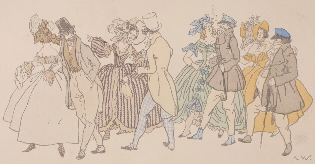 スイス絵画の異才カール・ヴァルザー｜桑原亘之介
