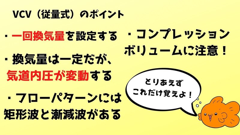 わかるまでずっと解説する人工呼吸器「PCVとVCVの違いとは？」｜ムロ＠ケン