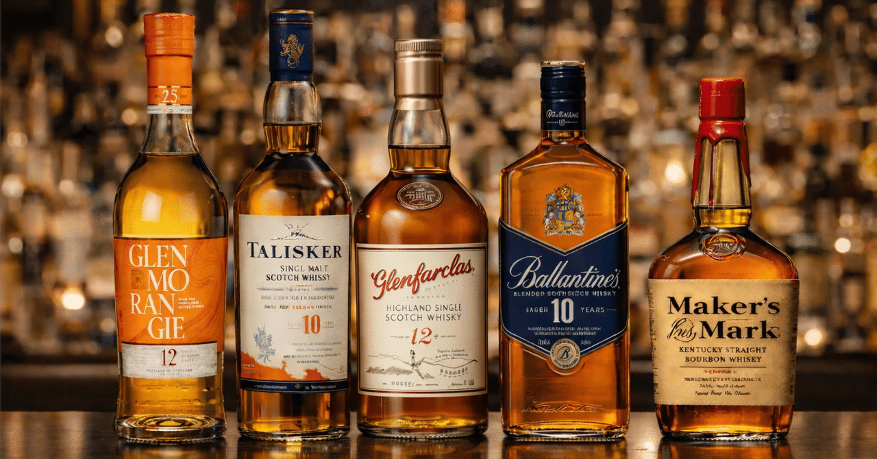 ウイスキー初心者がまず押さえるべき5つのこと― 最初の1本で失敗しないために ―｜のんだくれ社畜のウイスキーROOM