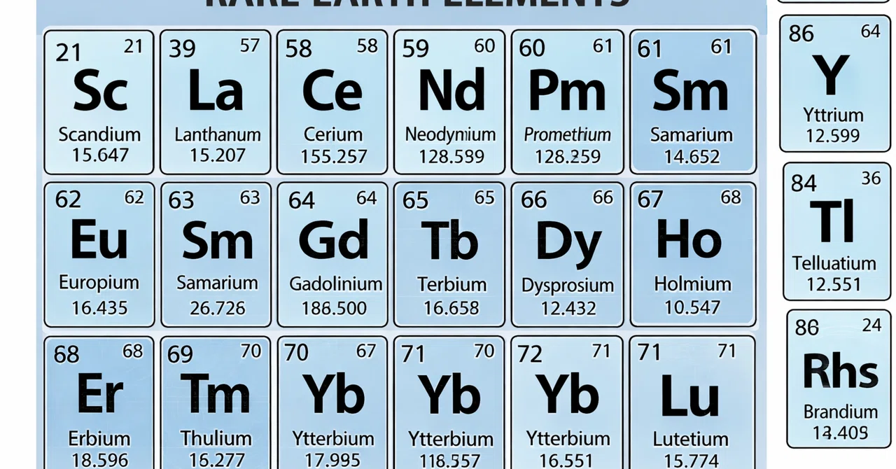 Rare earth elements｜enHack