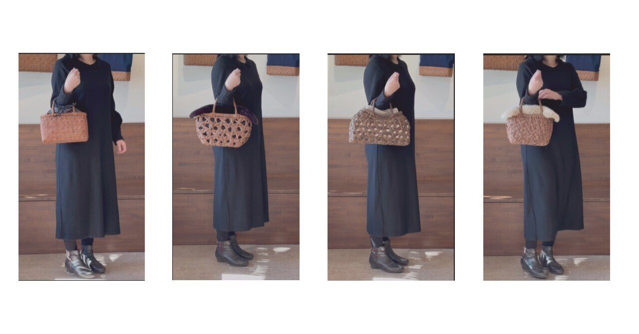 155cmの店長が持ってみました。｜かごや