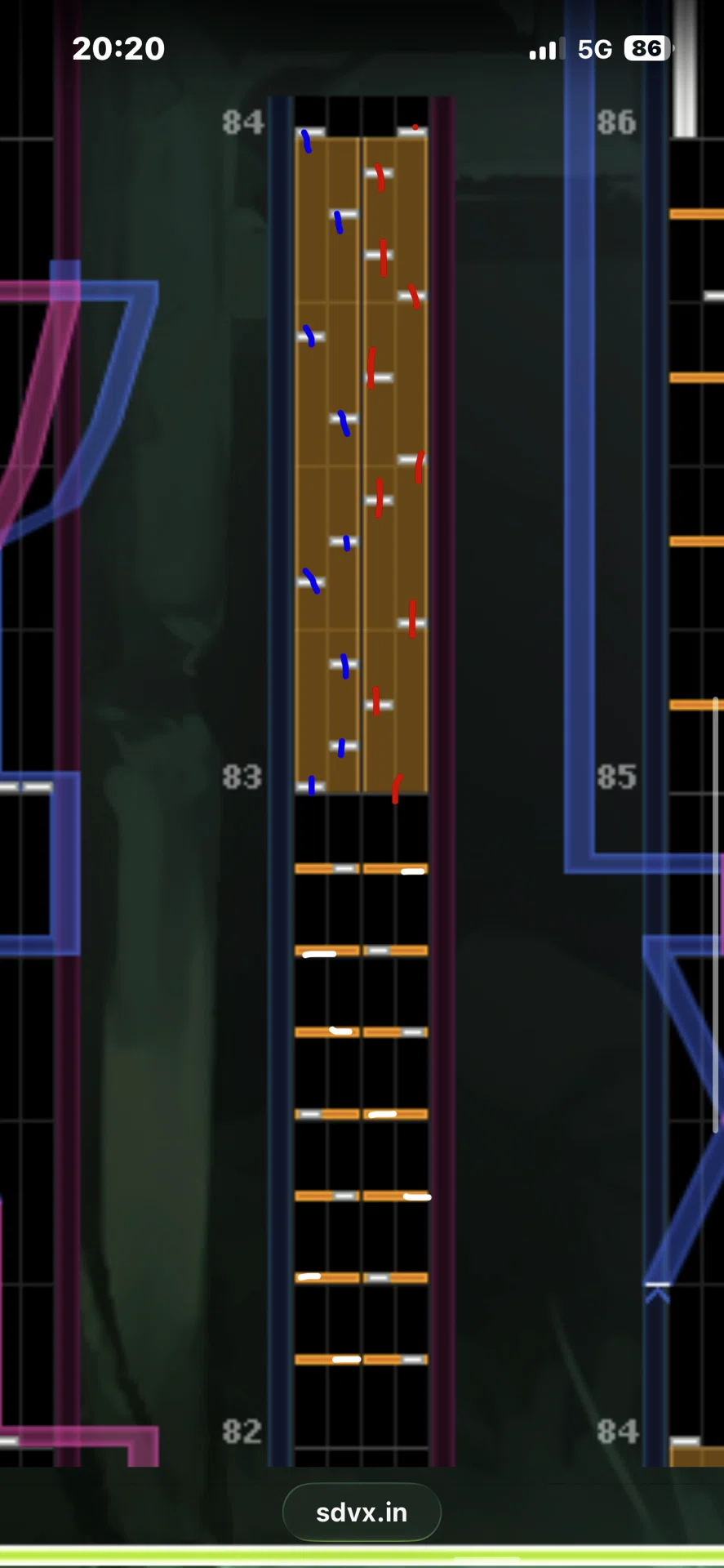 SOUND VOLTEX EGインペリアル到達｜ただのおふじ