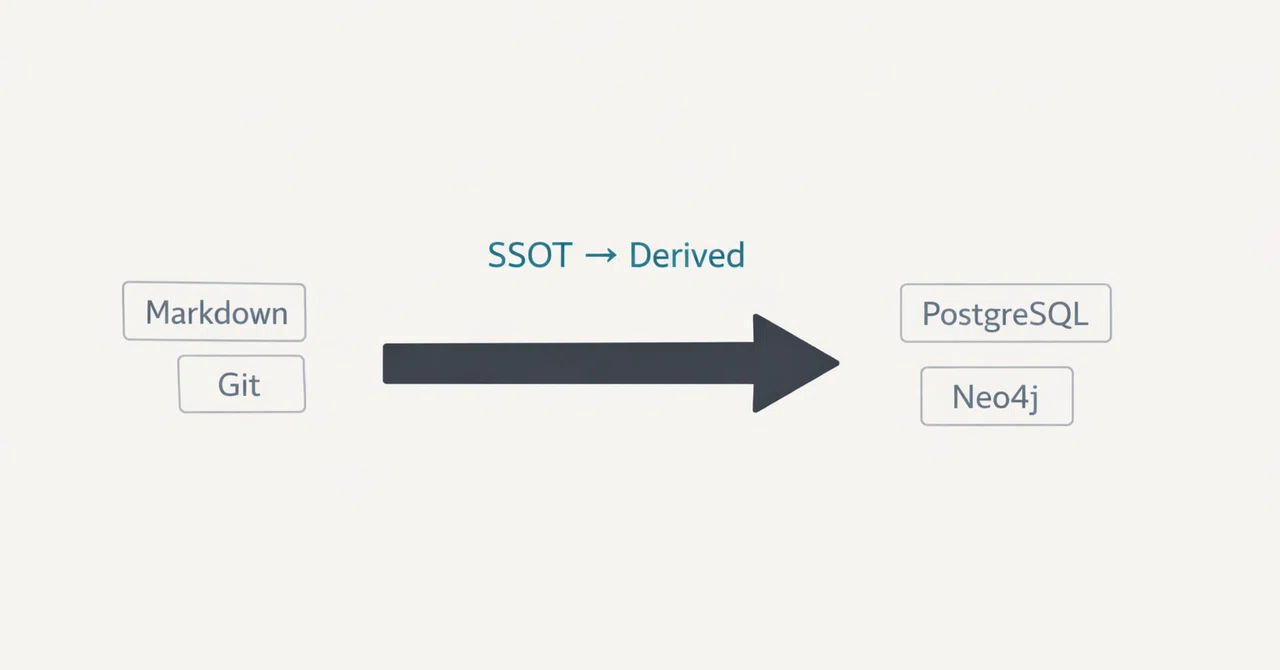 VSCodeでナレッジグラフを作るには？――Mermaid手書き、SSOT、DB投影、生成AIレビュー前提で“現実に回る”設計論｜AI ...