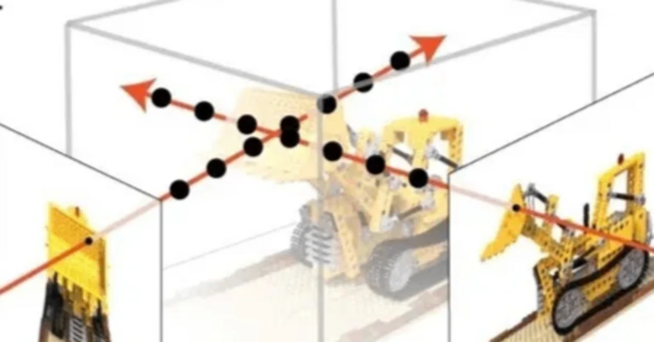 NeRF＝Neural Radiance Field｜laB+