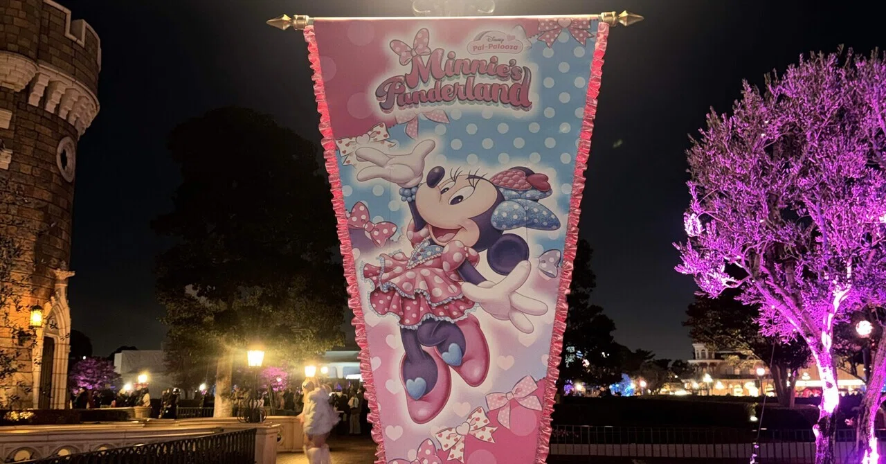 ミニーのファンダーランド🎀🩵｜RorriM