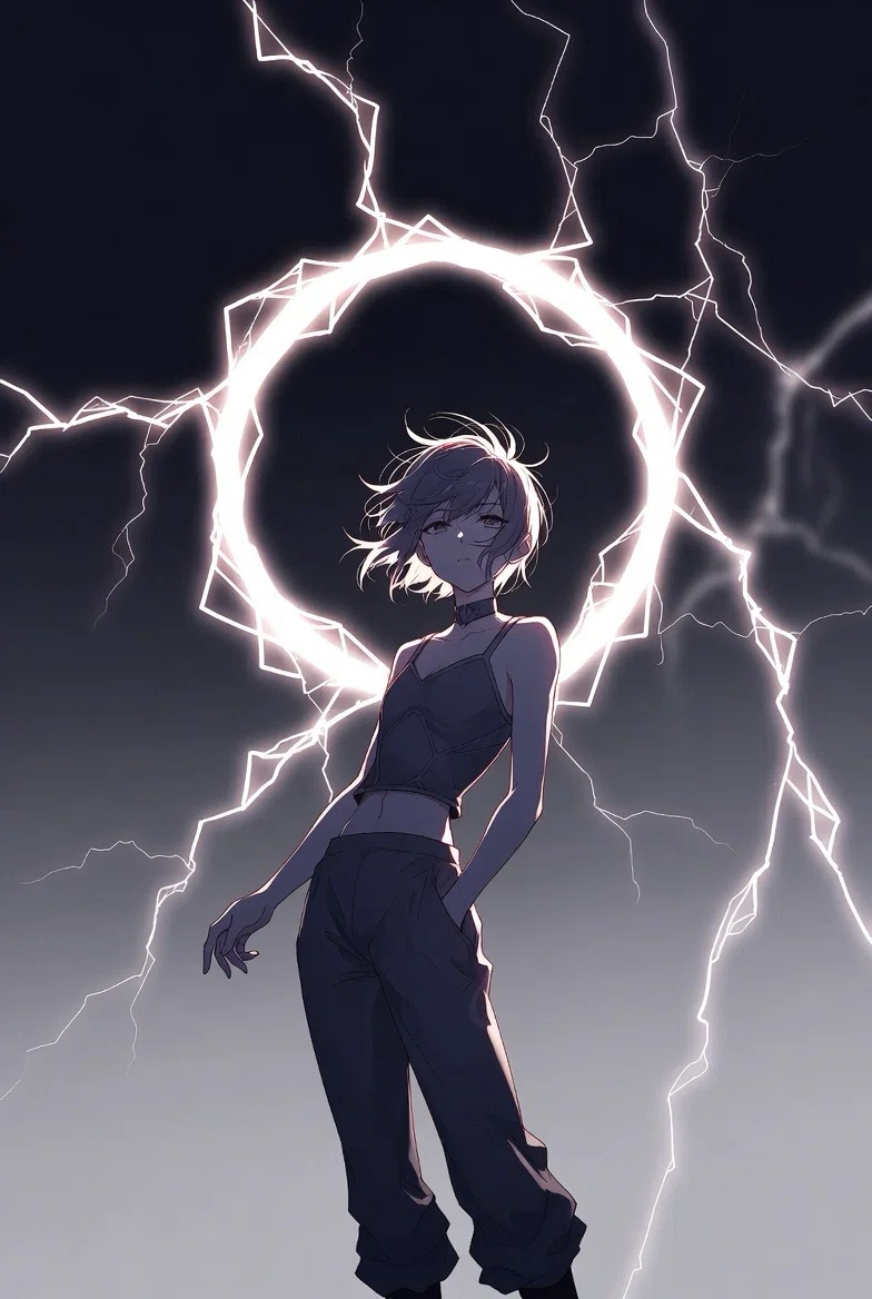 Lightning HALO aiart ＋Angel ｜ZERO