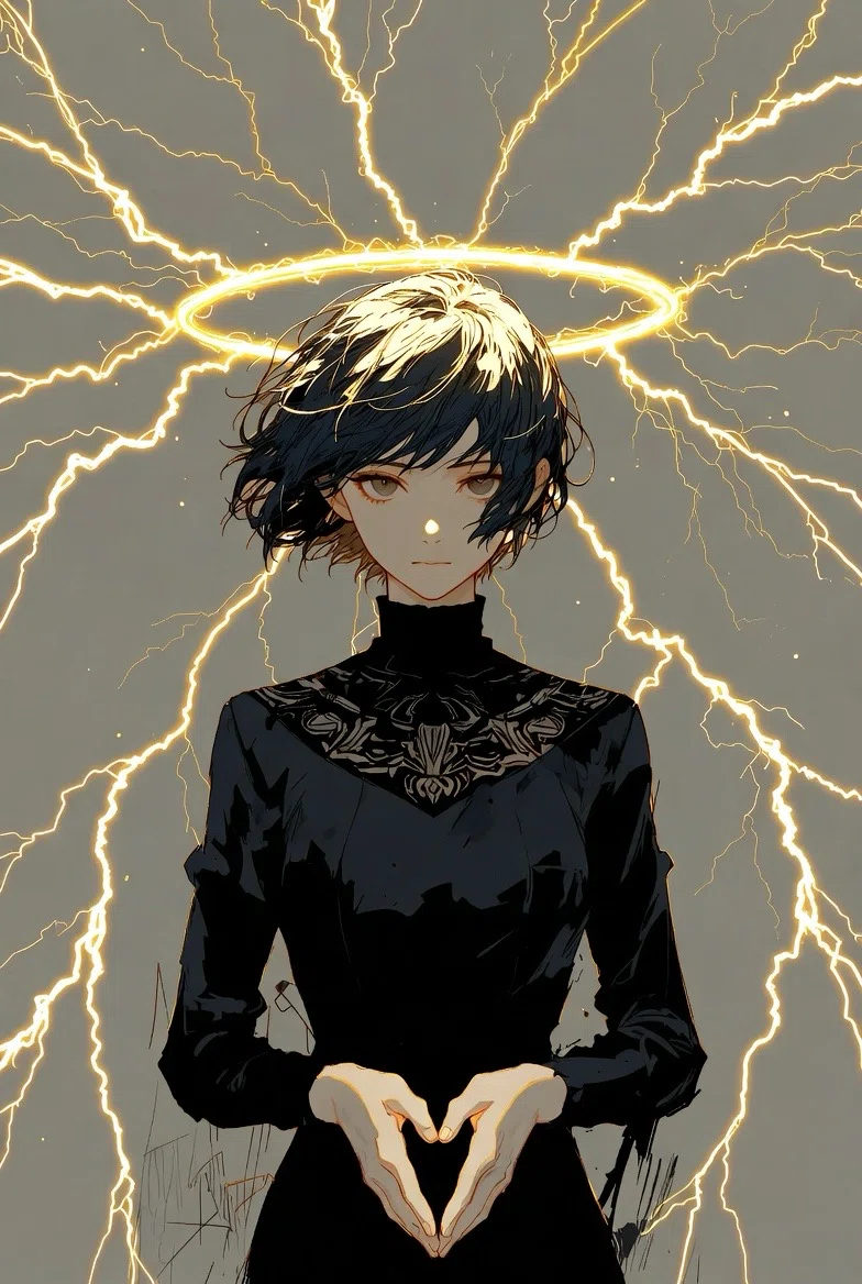 Lightning HALO aiart ＋Angel ｜ZERO