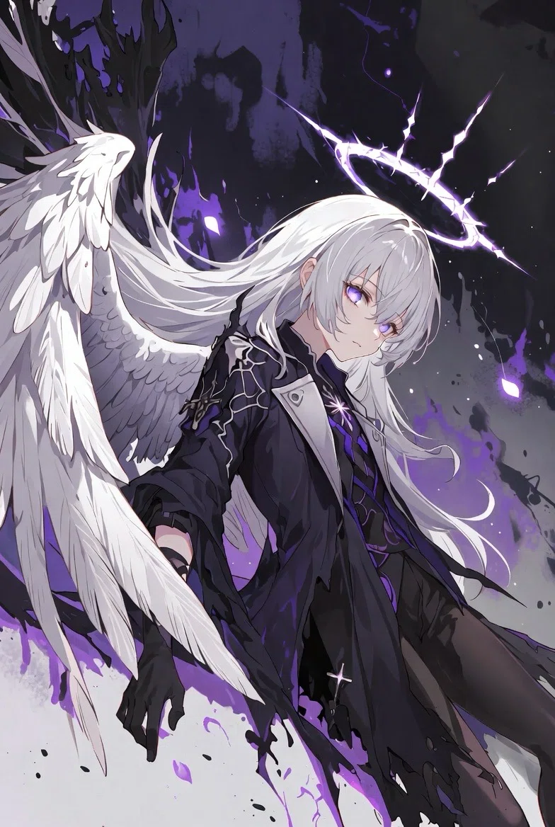 Lightning HALO aiart ＋Angel ｜ZERO