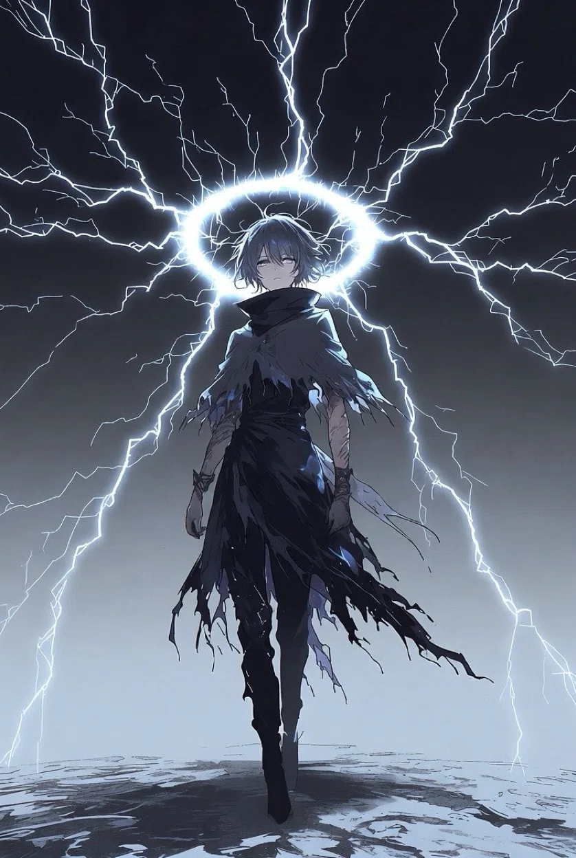 Lightning HALO aiart ＋Angel ｜ZERO