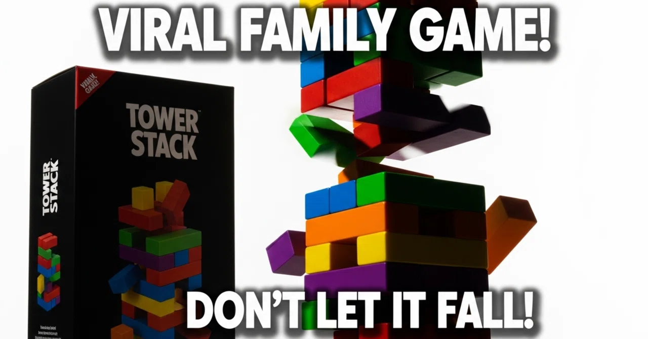 Tower Stack Game｜Trend Pickz