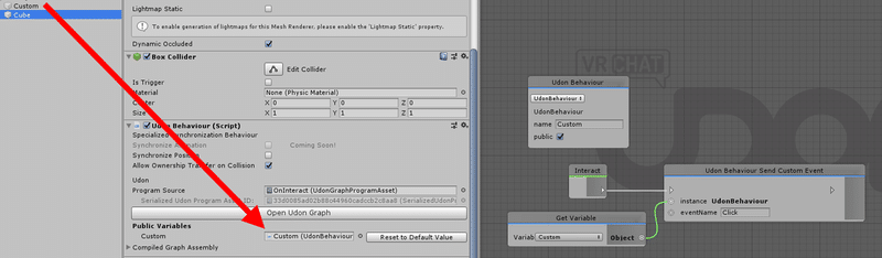 VRC TriggerをUDONノードで再現する｜そるふぃ