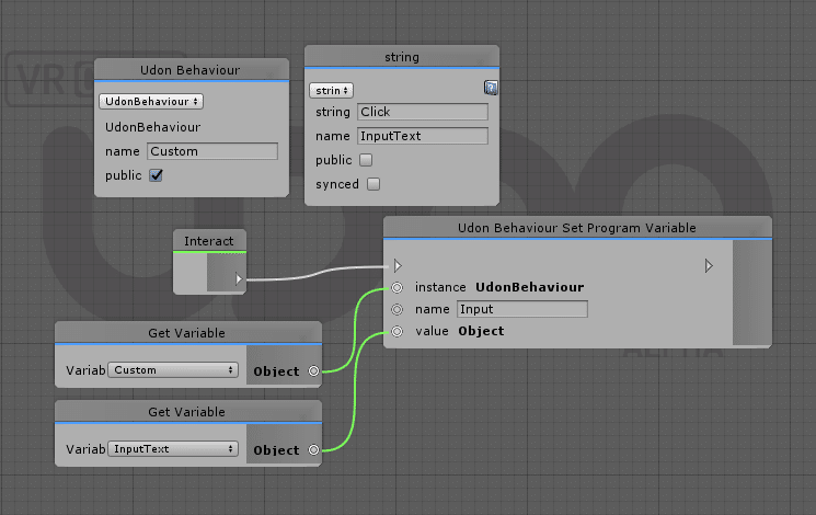 VRC TriggerをUDONノードで再現する｜そるふぃ