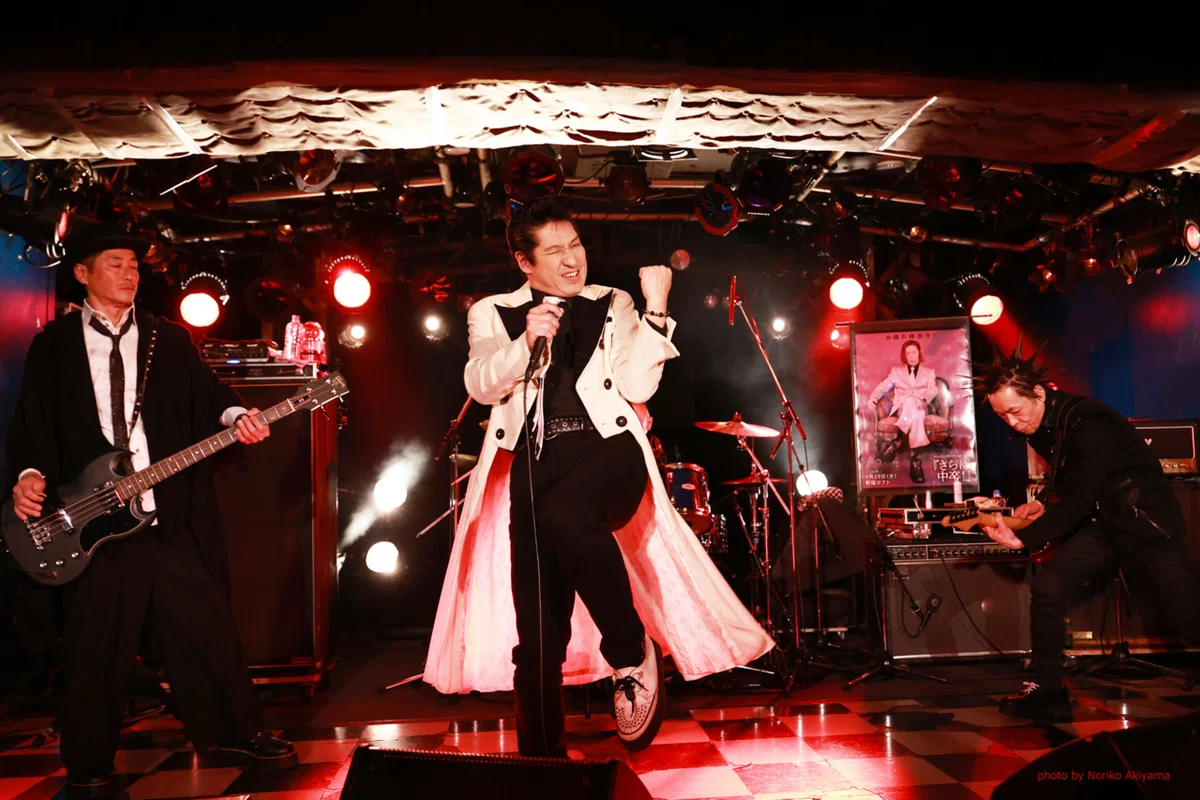 2026.1.29 死ね死ね団 中卒追悼ライブ『さらば中卒！』死ね死ね団(Vo.SHINTANI/RAPES）〈ゲストボーカラー〉詩那(NOi ...