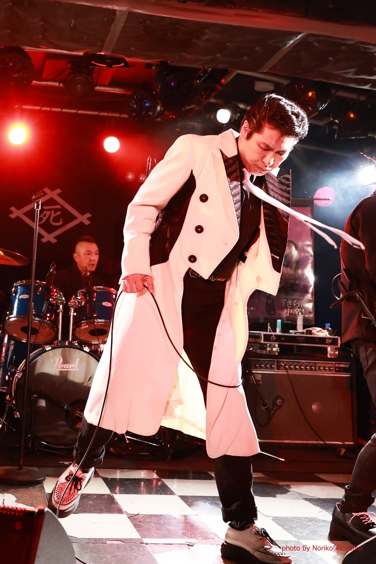 2026.1.29 死ね死ね団 中卒追悼ライブ『さらば中卒！』死ね死ね団(Vo.SHINTANI/RAPES）〈ゲストボーカラー〉詩那(NOi ...