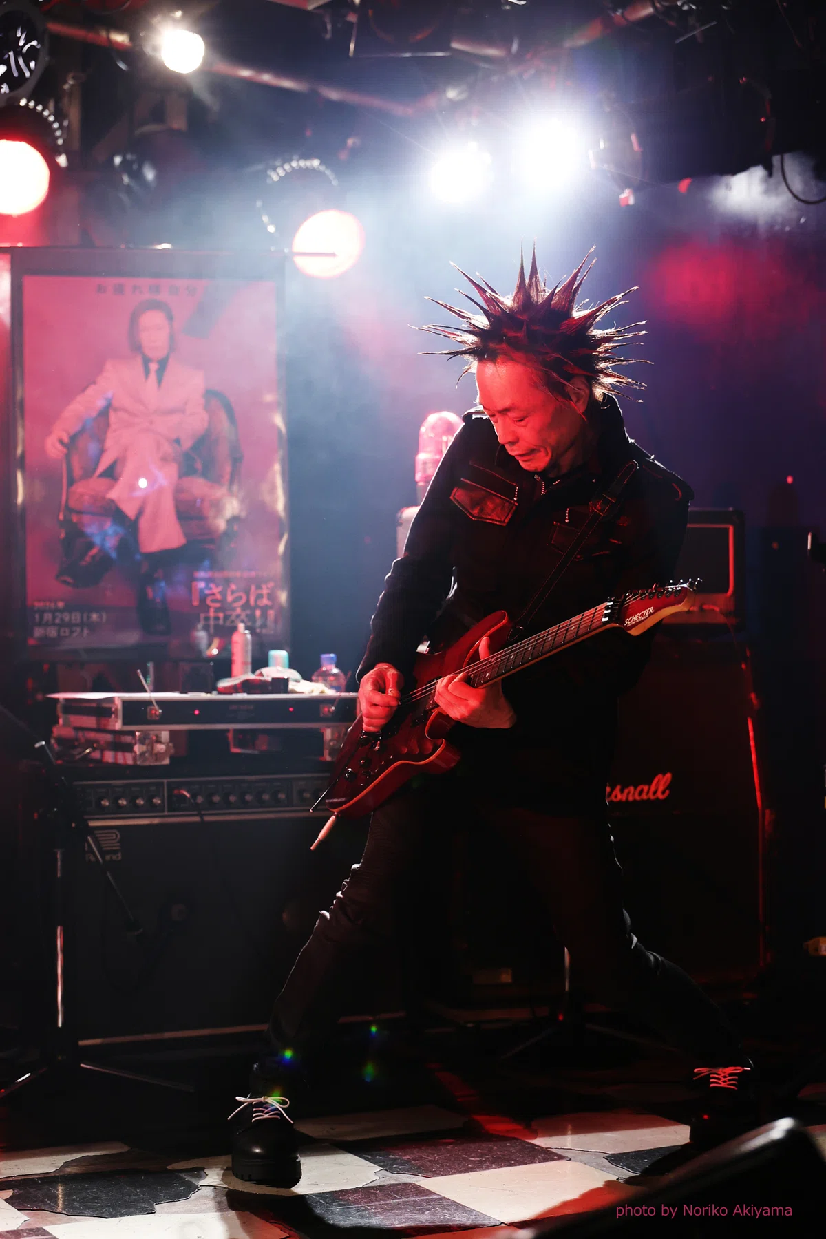 2026.1.29 死ね死ね団 中卒追悼ライブ『さらば中卒！』 死ね死ね団(Vo.SHINTANI/RAPES）〈ゲストボーカラー〉詩那 ...