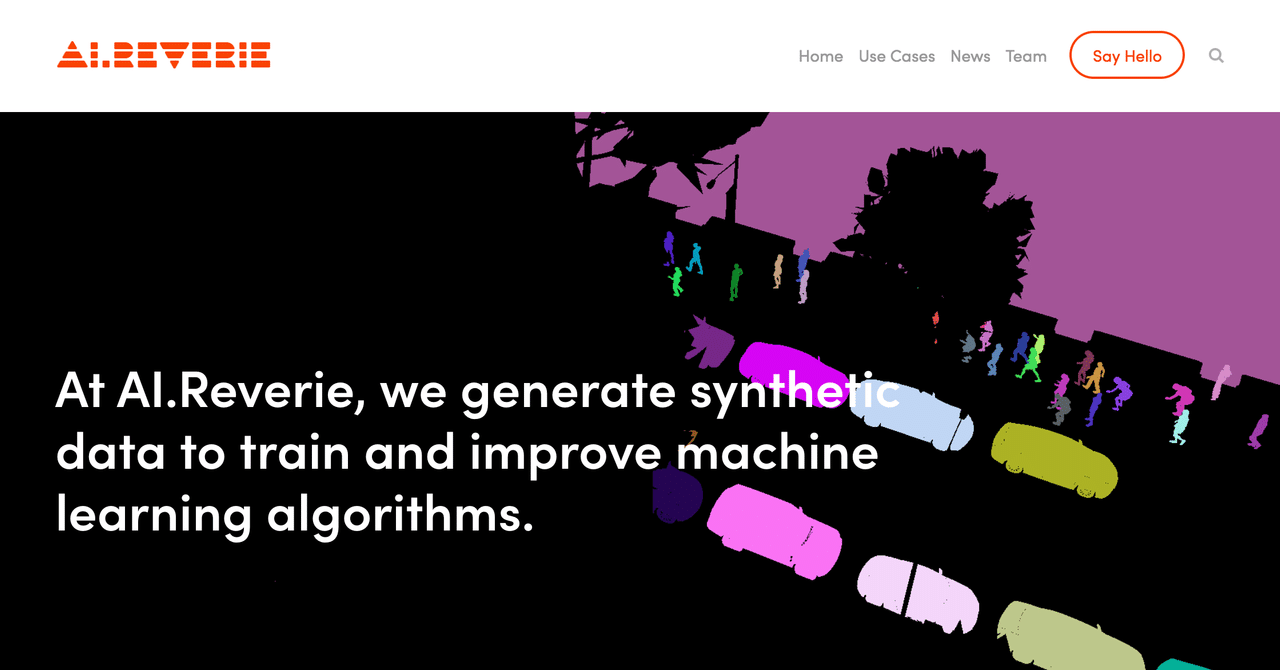 AI.Reverie, Inc.｜yamaken910｜note