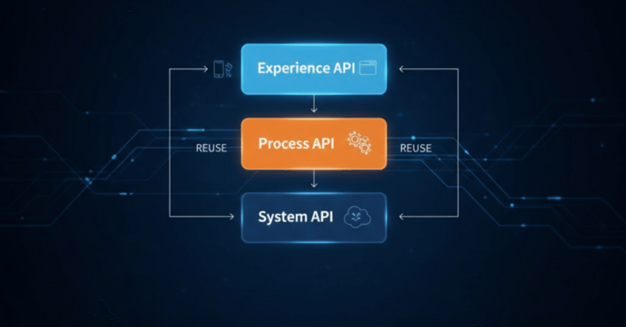 【入門】MuleSoft API-Led Connectivity 実践：デモプロジェクトに基づく3層アーキテクチャの解説｜furuCRM ズン